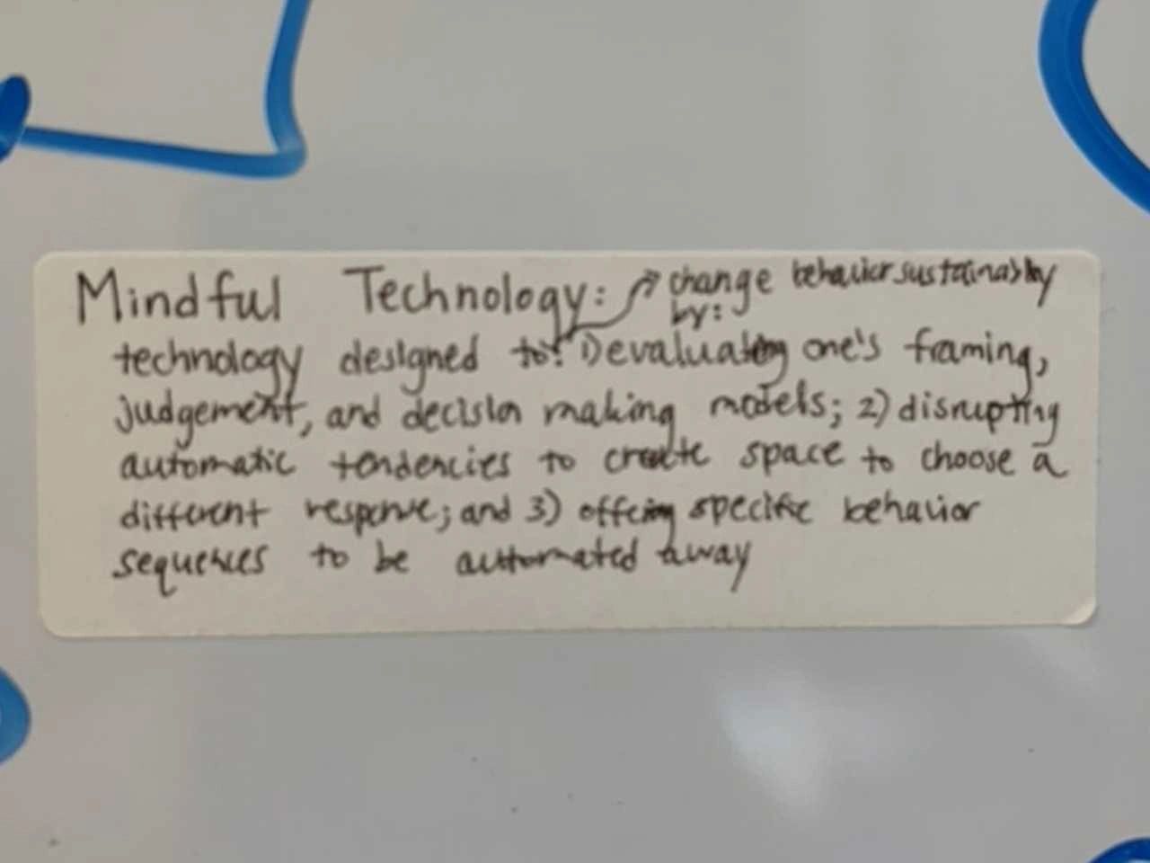 What Is Mindful Technology?